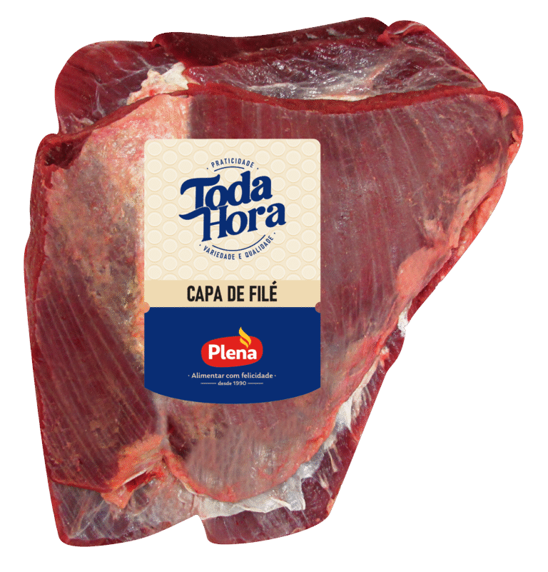 Capa de Filé - Toda Hora - Plena Alimentos